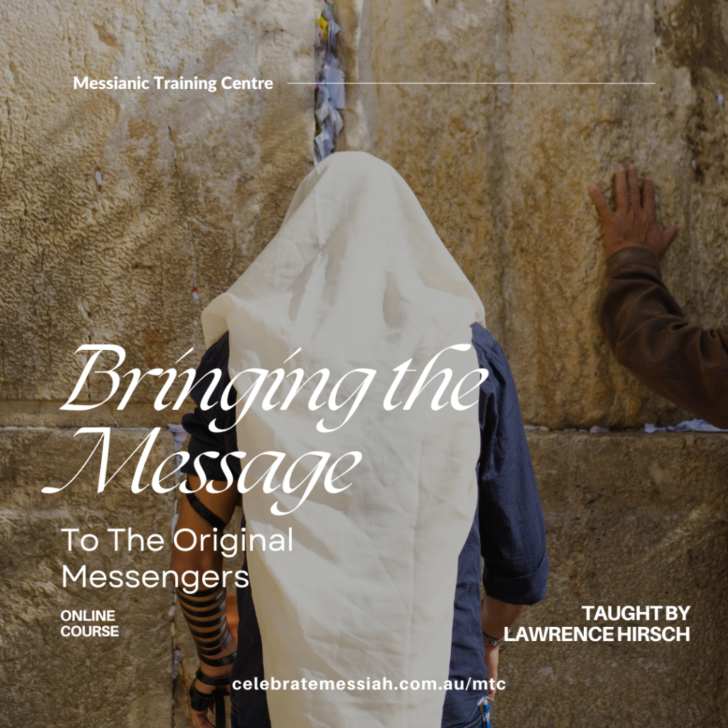 Bringing the Message to the Original Messengers | Celebrate Messiah